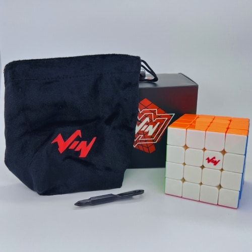 קוביה הונגרית 4 על 4 מגנטית - vin cube